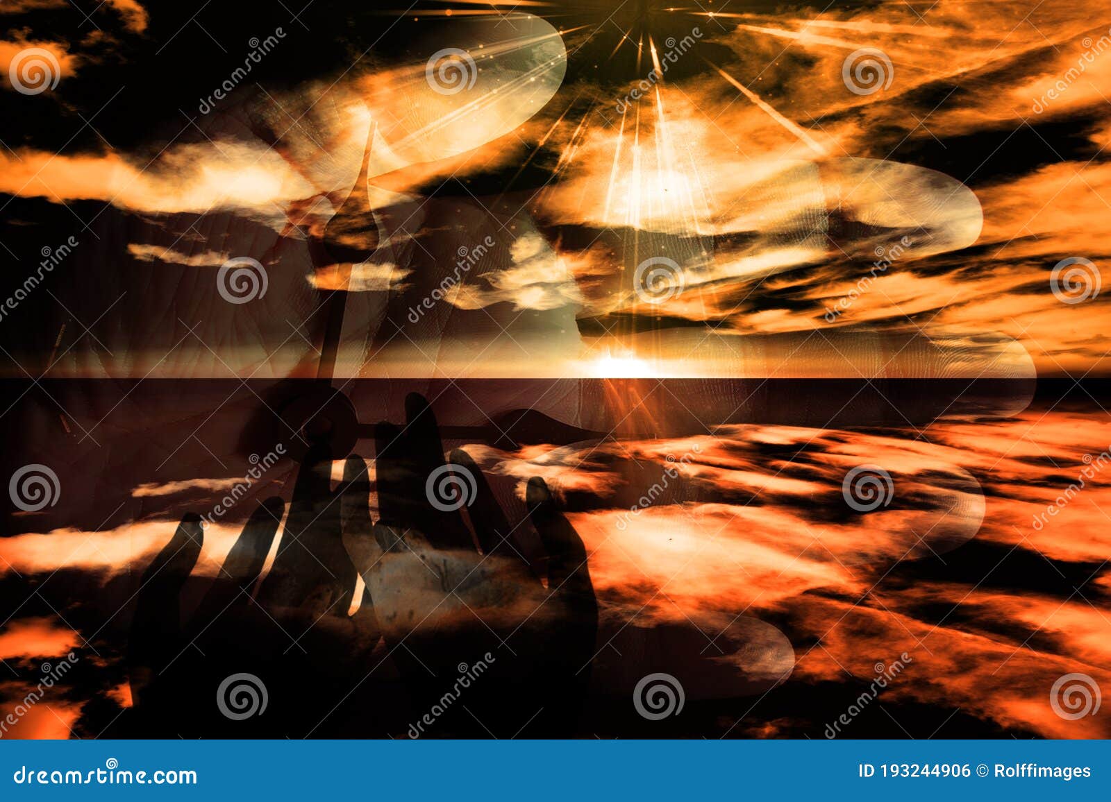 Timeless Symbol stock illustration. Illustration of human - 193244906