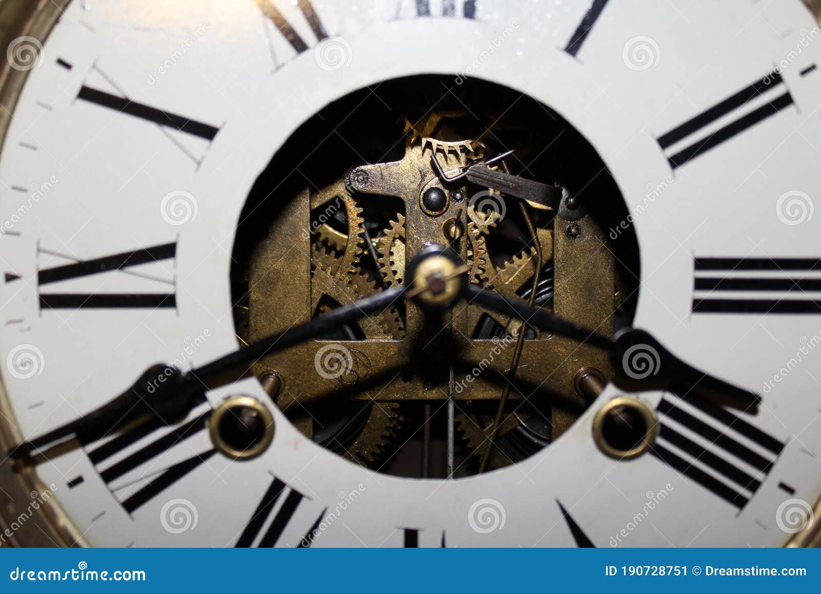 Timeless Timepiece Precision Stock Image - Image of time, clock: 190728751