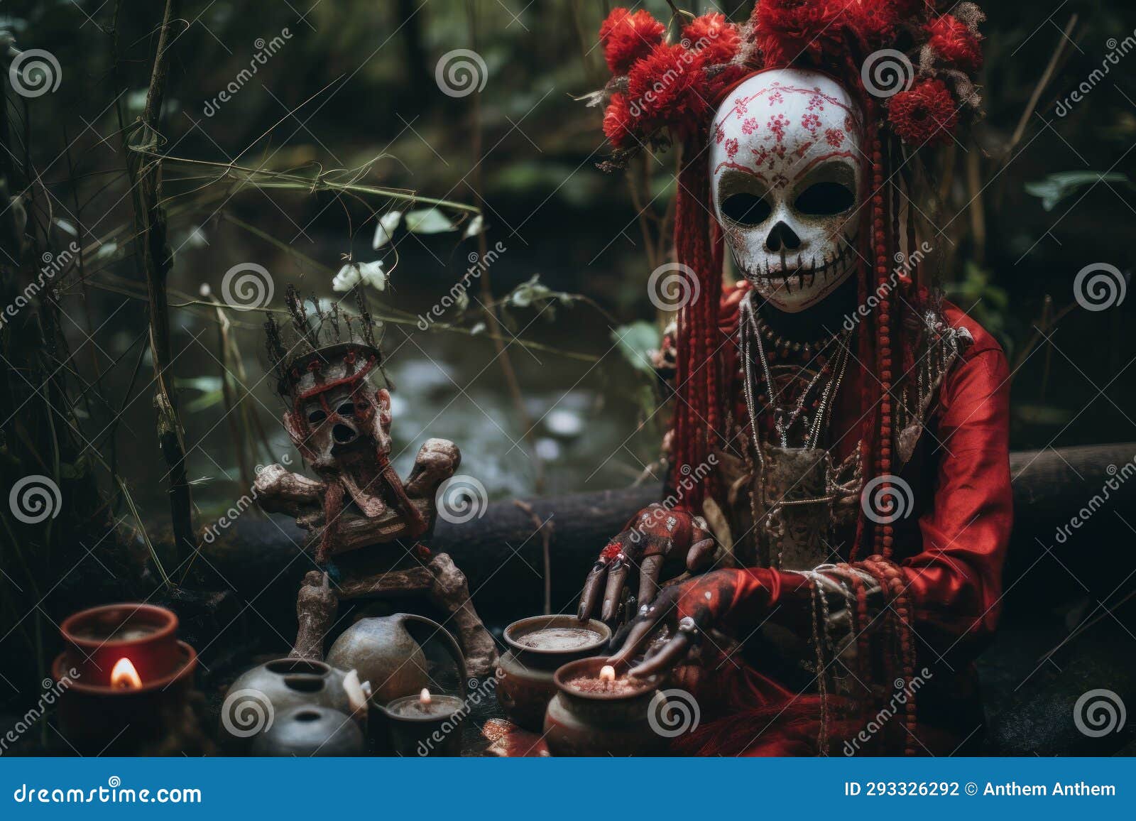 Timeless Traditions. Rituals and Rites Stock Illustration ...