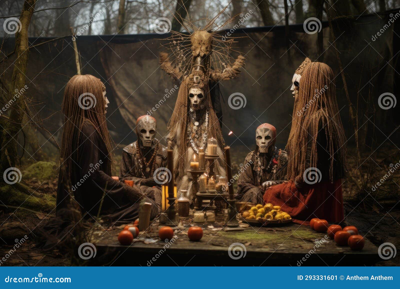 Timeless Traditions. Rituals and Rites Stock Image - Image of ancestors ...