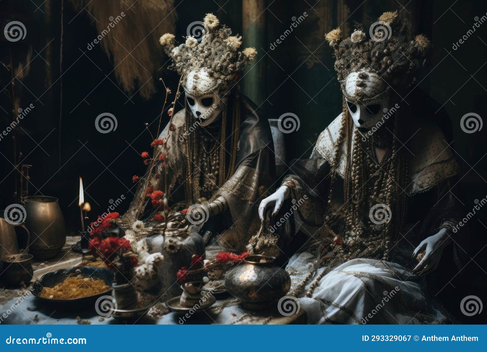 Timeless Traditions. Rituals and Rites Stock Image - Image of rituals ...