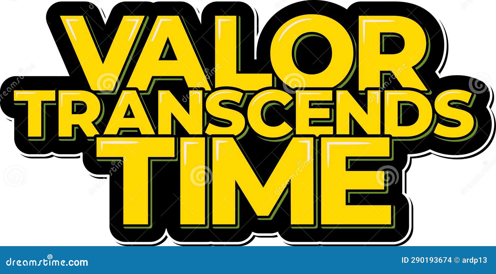 Valor Lettering Stock Illustrations – 97 Valor Lettering Stock ...