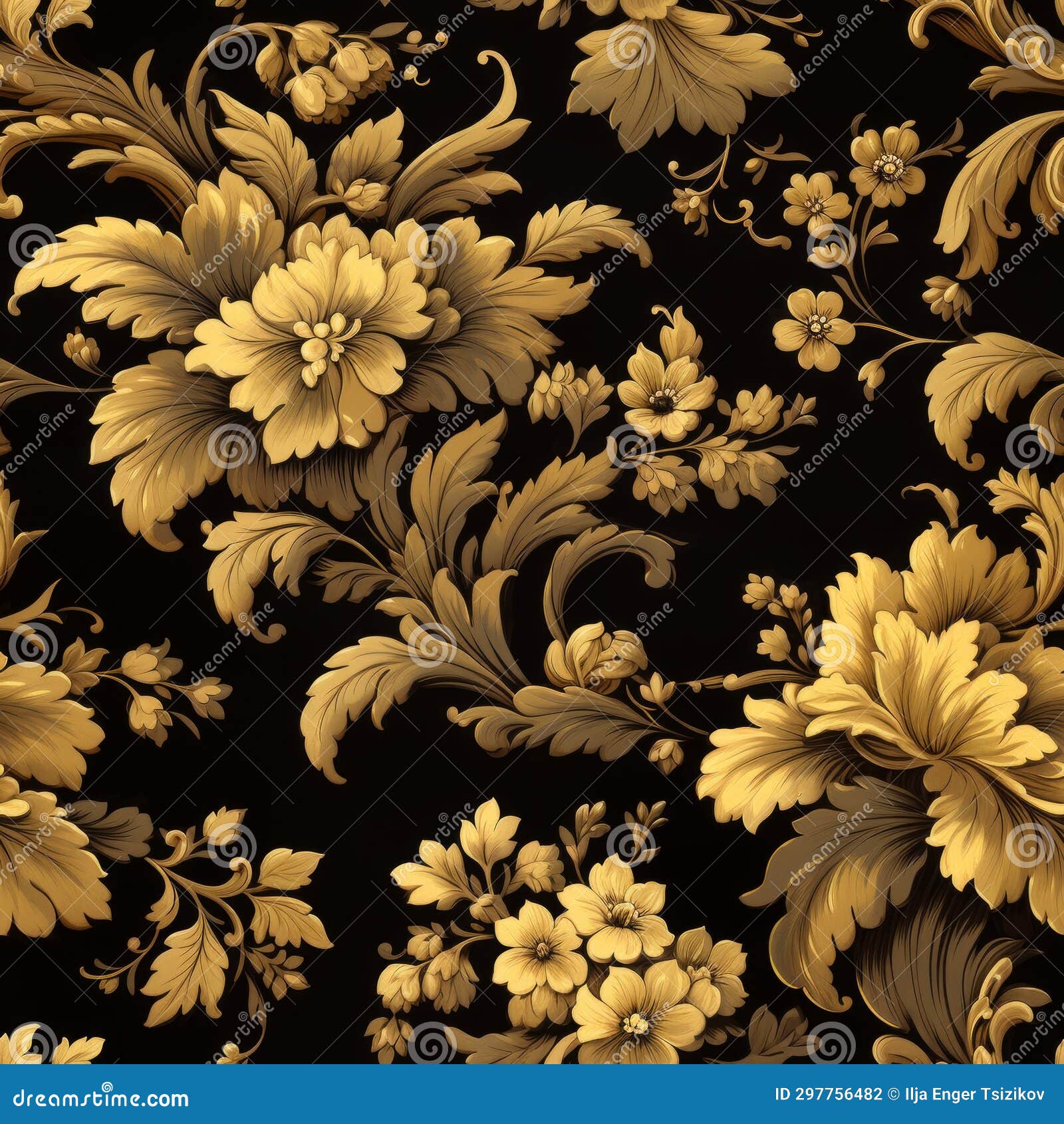 Timeless Victorian Wallpaper Textures Seamless Pattern for Design and ...