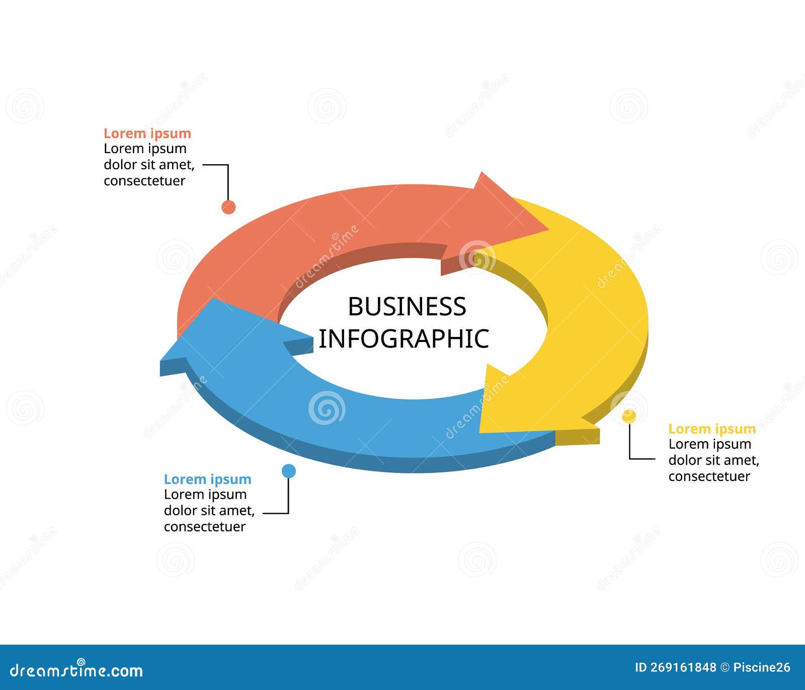 Timeline Arrow Circle Chart Template for Infographic for Presentation ... Timeline Arrow Circle Chart Template for Infographic for Presentation ...