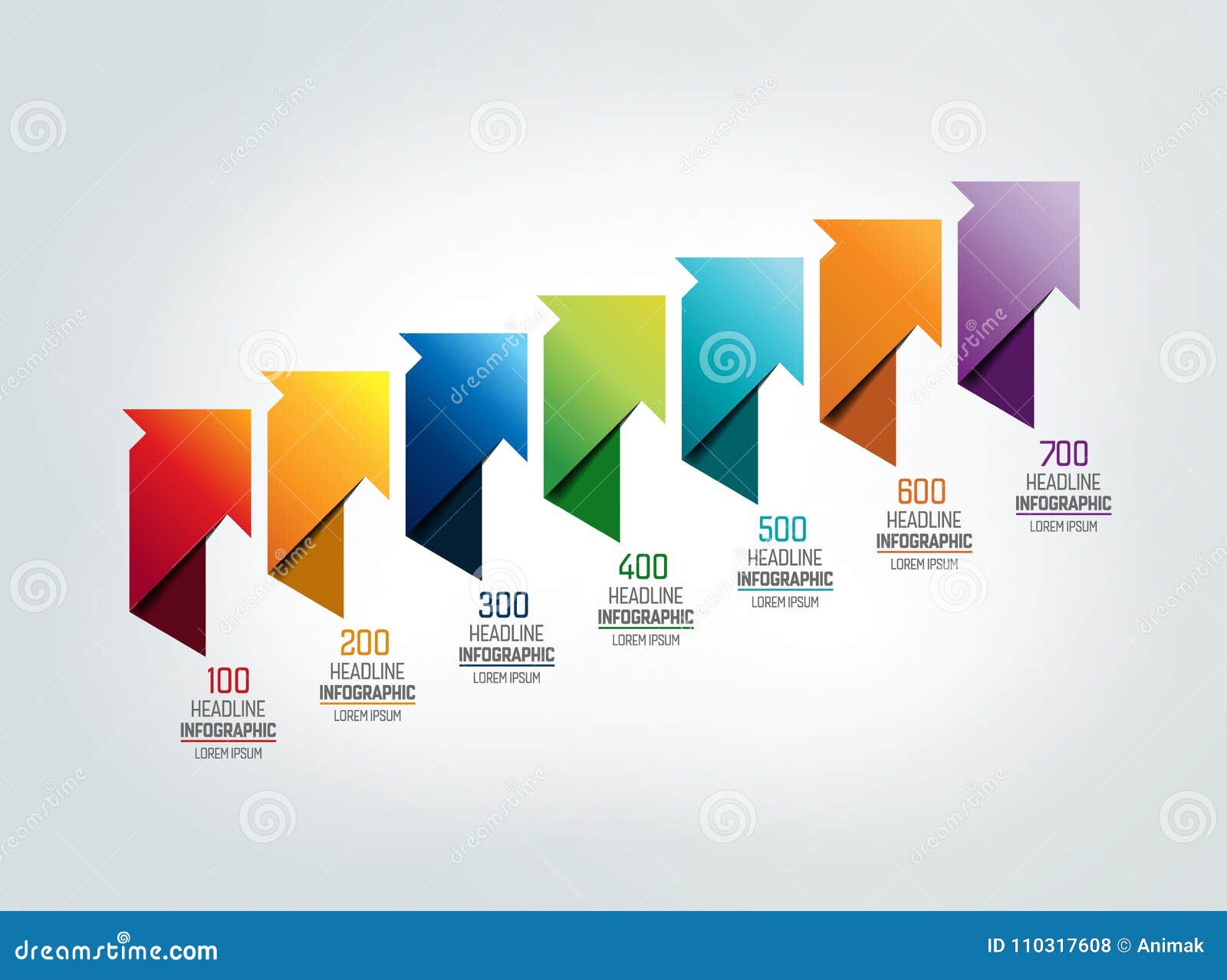 Timeline Arrow Scheme, Infographic. Stock Vector - Illustration of line ... Timeline Arrow Scheme, Infographic. Stock Vector - Illustration of line ...