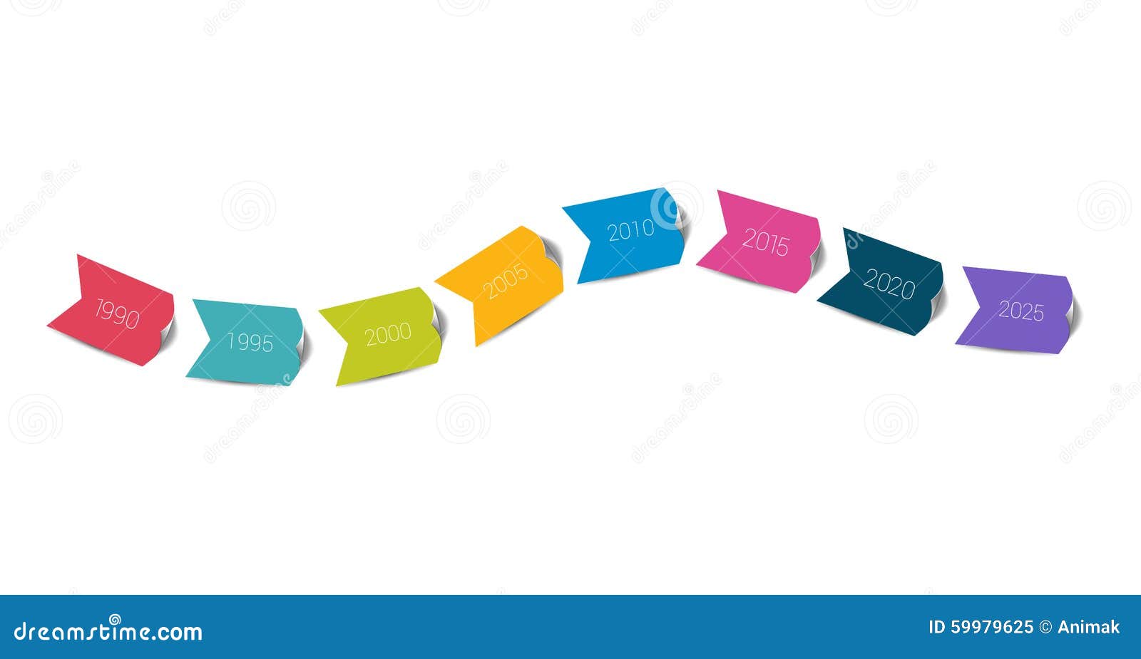 Timeline Arrows. Next Step Concept. Stock Vector - Image: 59979625 Timeline Arrows. Next Step Concept. Stock Vector - Image: 59979625