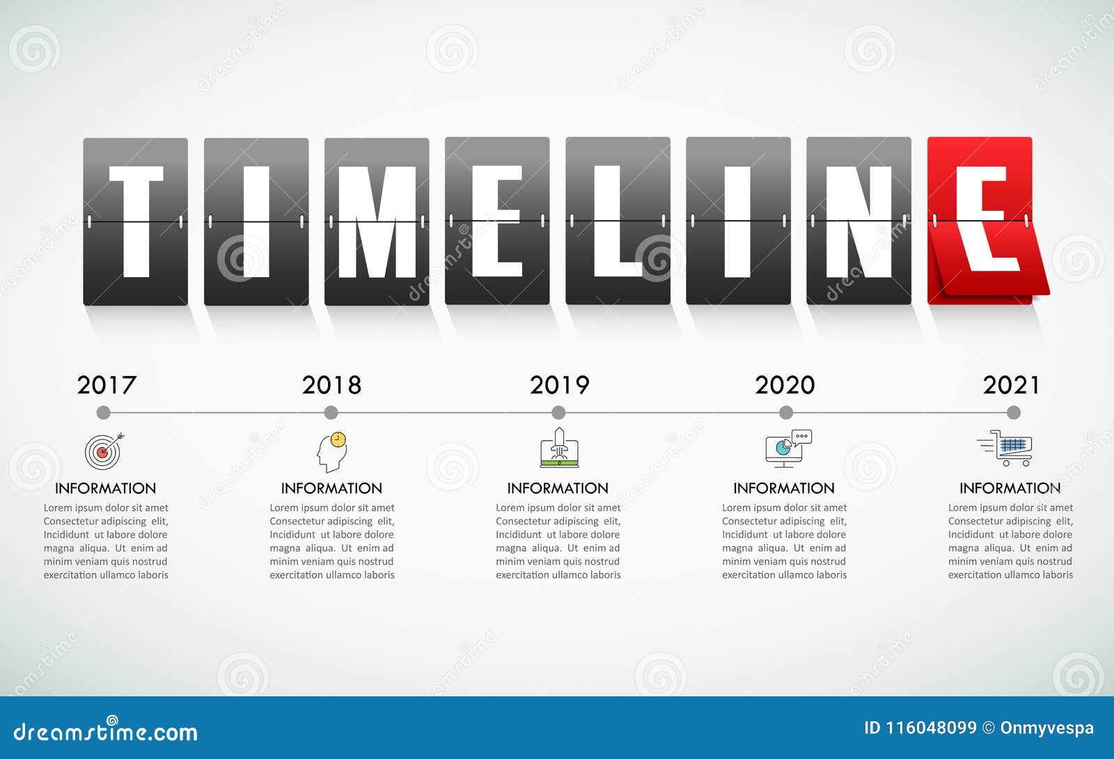 Timeline Business Concept Infographic Template Stock Vector ... Timeline Business Concept Infographic Template Stock Vector ...