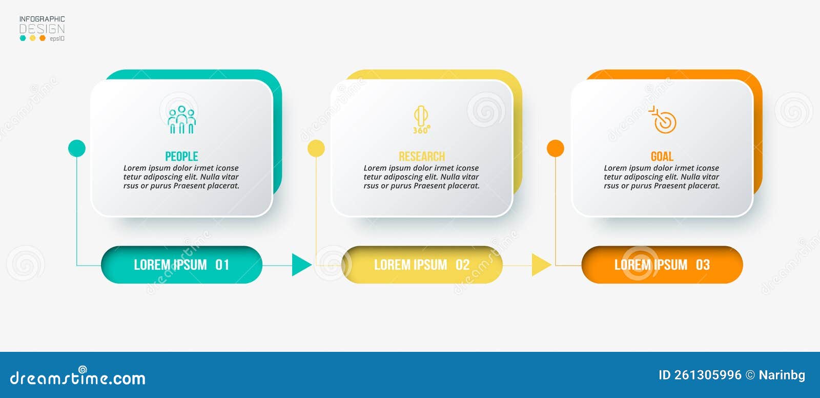 Timeline Chart Business Infographic Template Stock Illustration ...