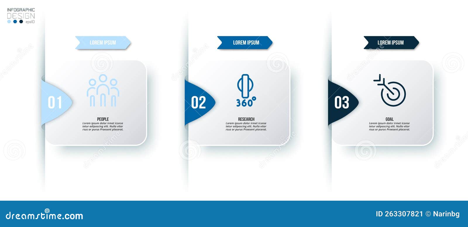 Timeline Chart Business Infographic Template Stock Vector ...