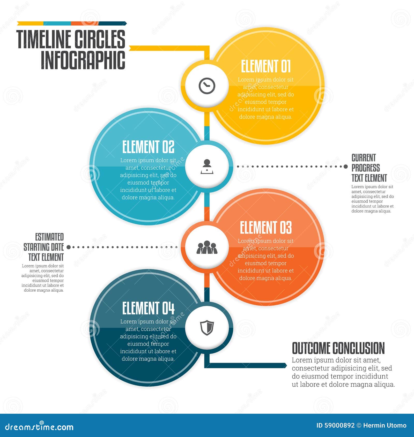 Timeline Circles Infographic Stock Vector - Illustration of infographic ... Timeline Circles Infographic Stock Vector - Illustration of infographic ...