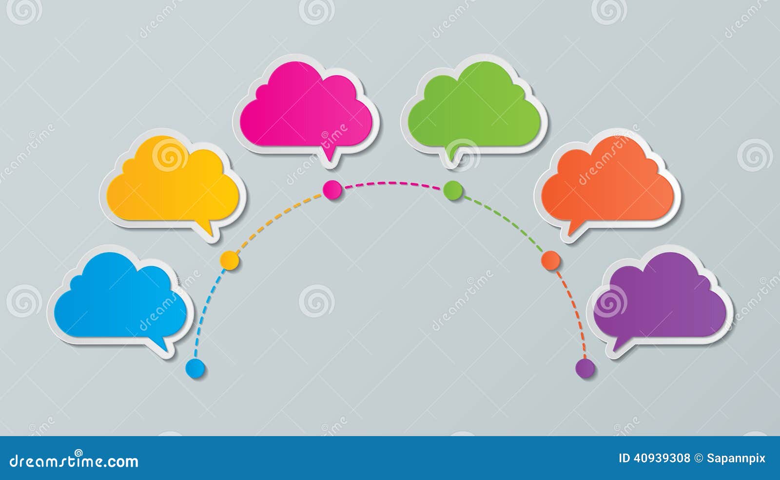 Timeline Cloud Infographic Template Vector Illustration | CartoonDealer ... Timeline Cloud Infographic Template Vector Illustration | CartoonDealer ...