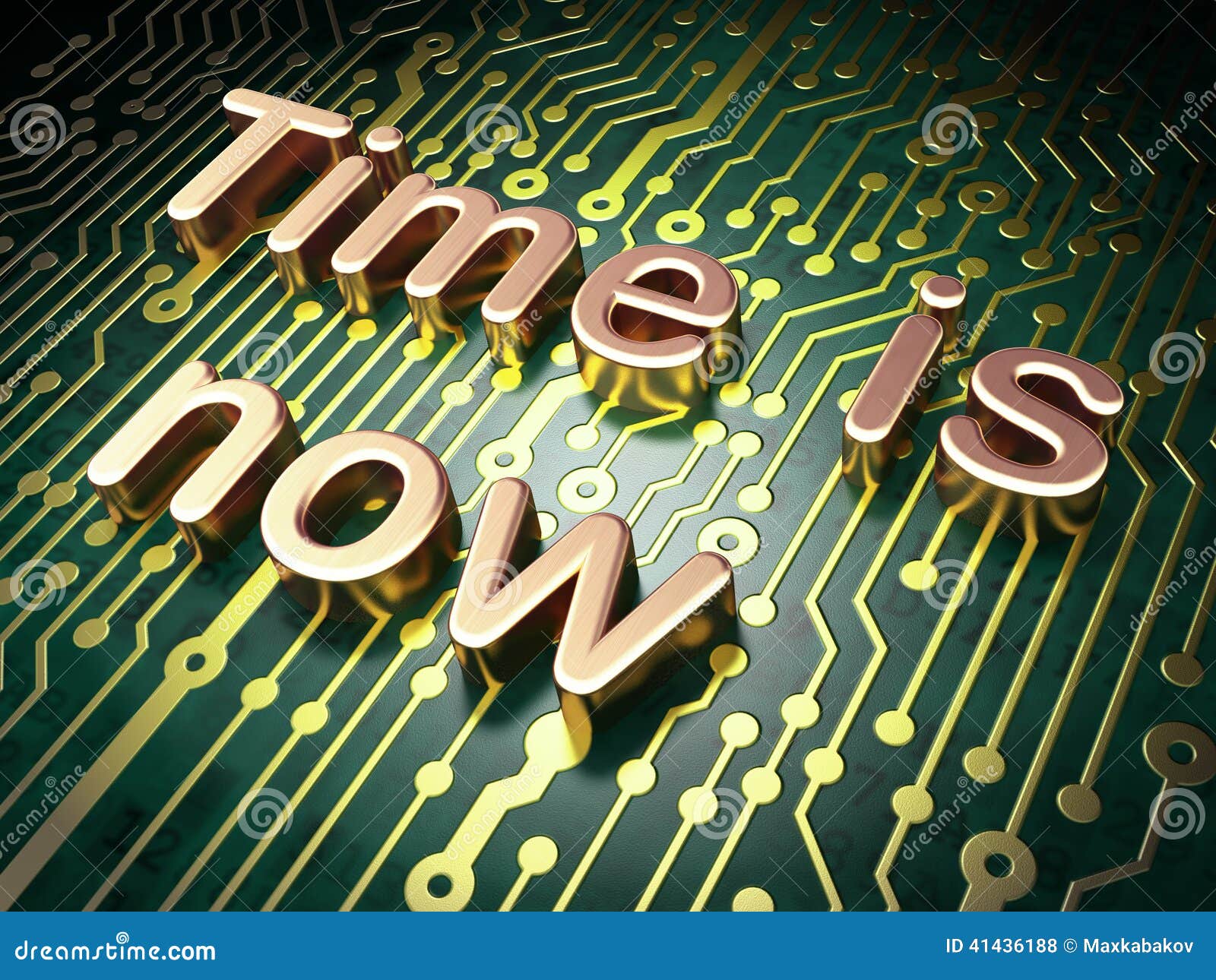 Timeline Concept: Clock On Billboard Background Stock Image ...