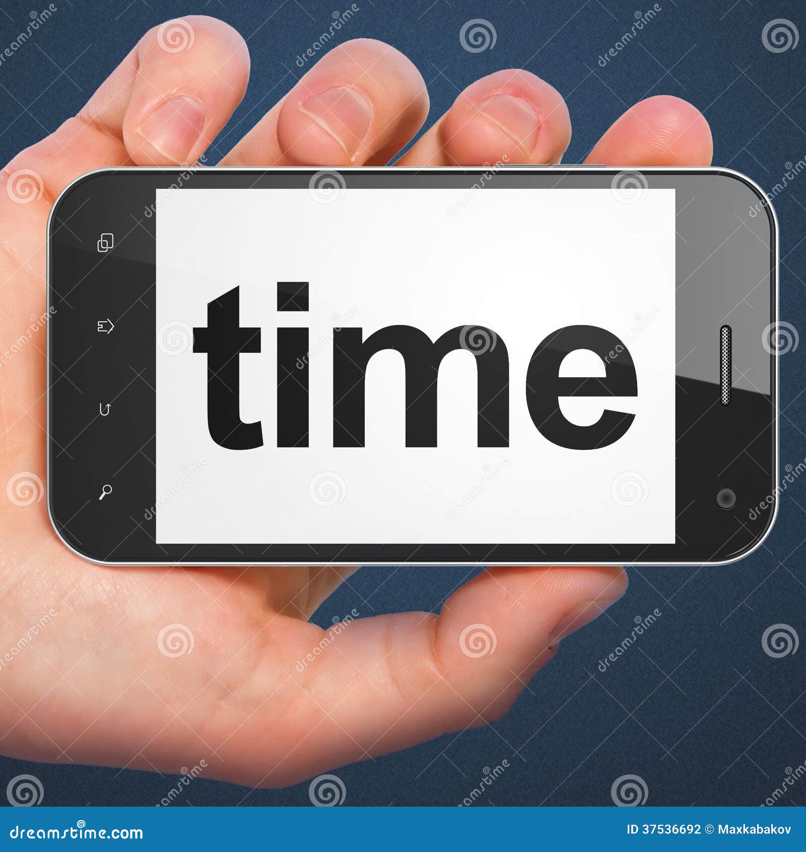 Timeline Concept: Clock On Time Background Stock Photography ...
