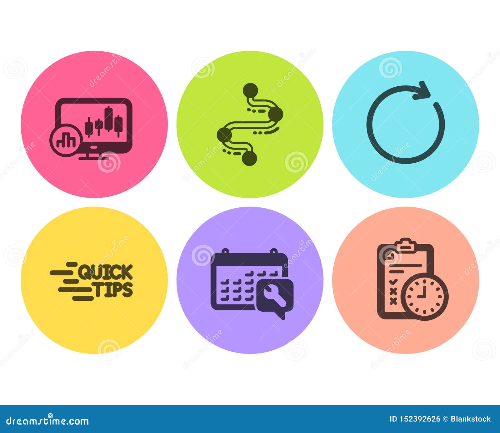Timeline, Education and Candlestick Chart Icons Set. Spanner ...