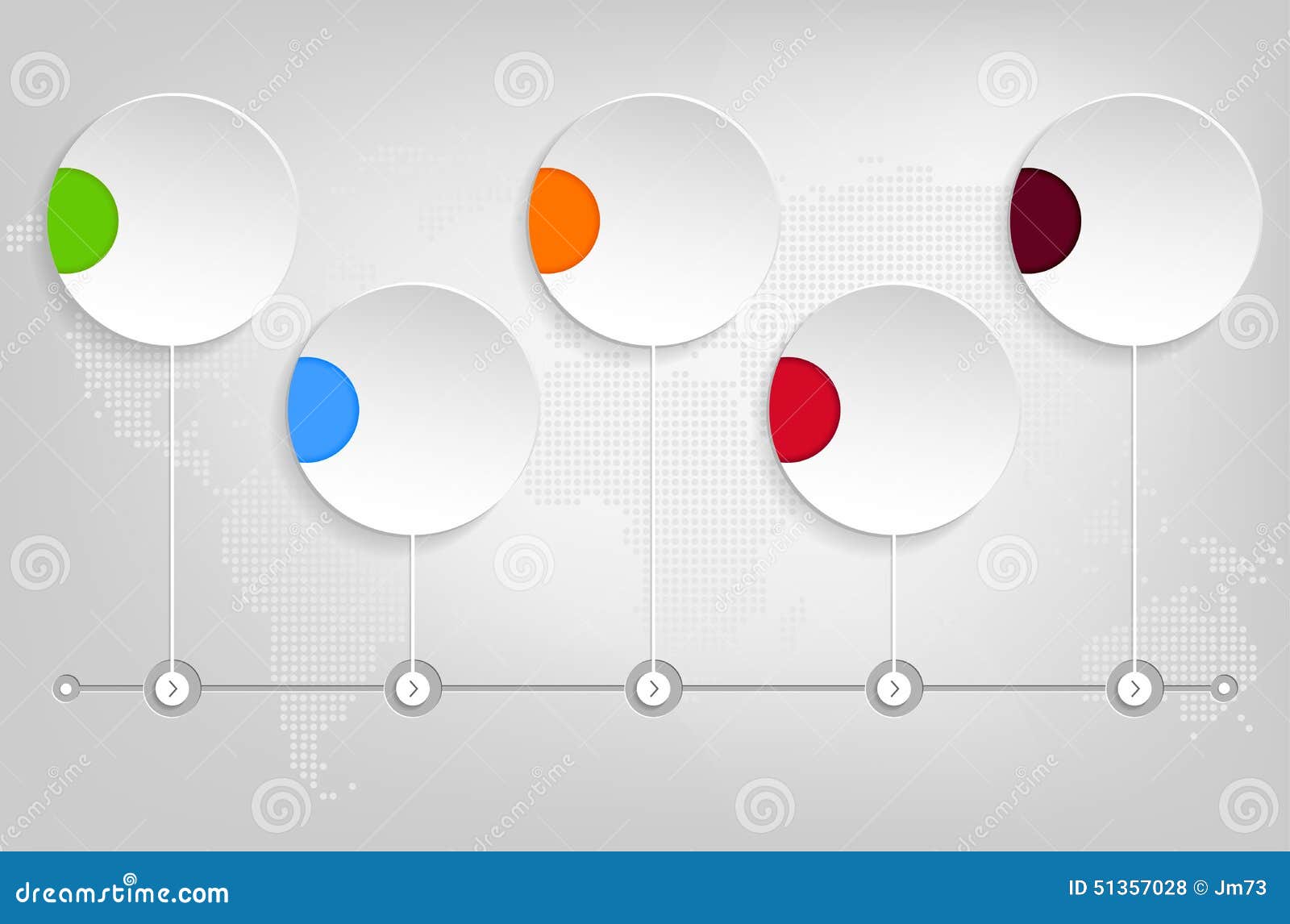 Timeline and Frames - Modern Infographic Template Stock Vector ...