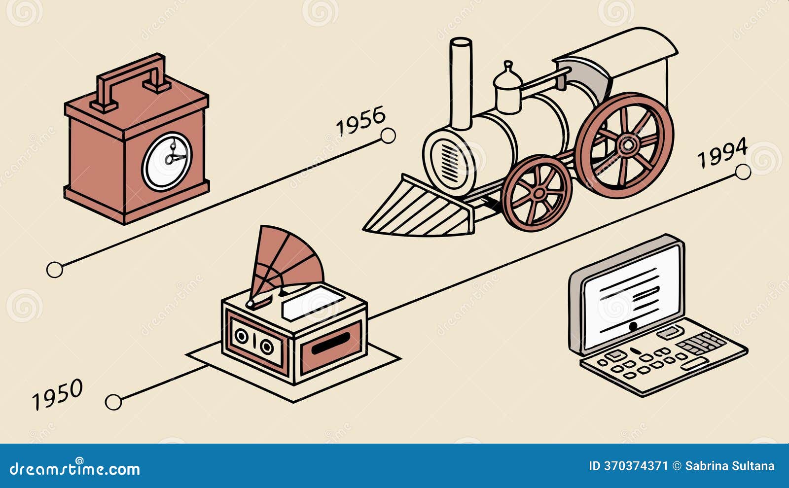 Timeline History Design, History Timeline, Time Flow, Event Timeline ...