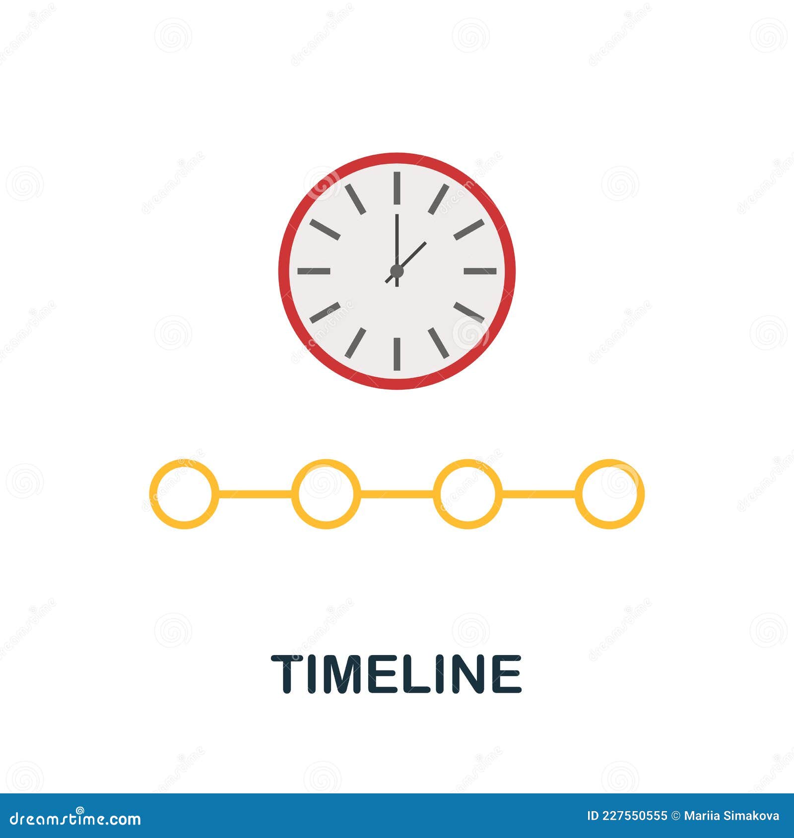 Project Timeline Icon