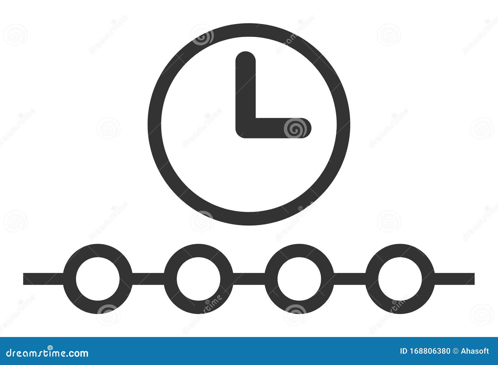 Timeline Icon In Trendy Design Style. Timeline Icon Isolated On White ... Timeline Icon In Trendy Design Style. Timeline Icon Isolated On White ...