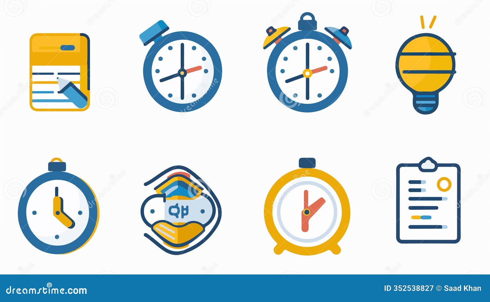 Timeline Icon: a Professional Visual Tool for Action Plan and Strategy ...