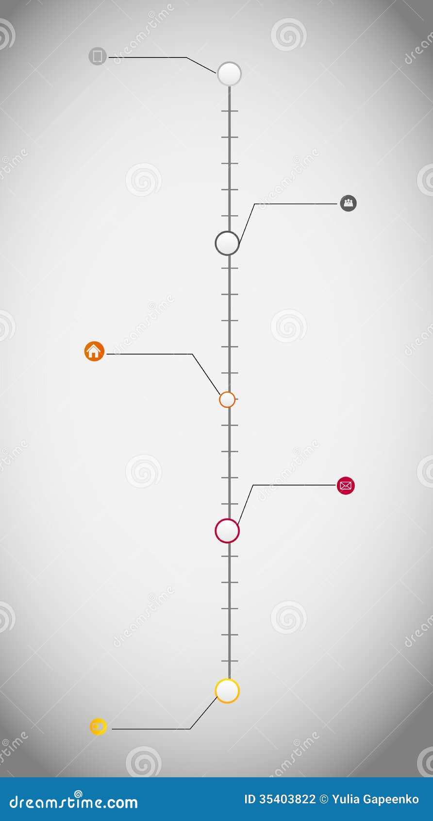 Timeline Infographic Business Template Vector Stock Vector ... Timeline Infographic Business Template Vector Stock Vector ...