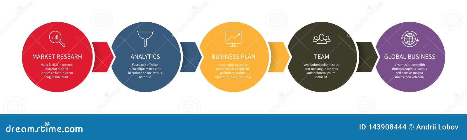 Timeline Infographic Chart Design Element Markup Diagram Control Panel ...