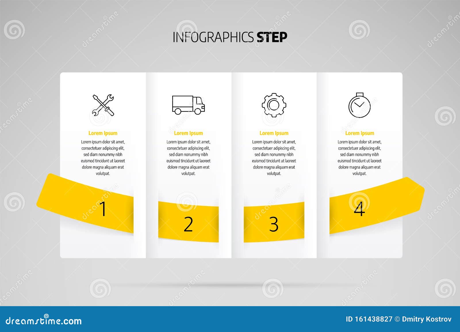 Timeline Infographic Design or Process Chart. Business Data. Stock ...