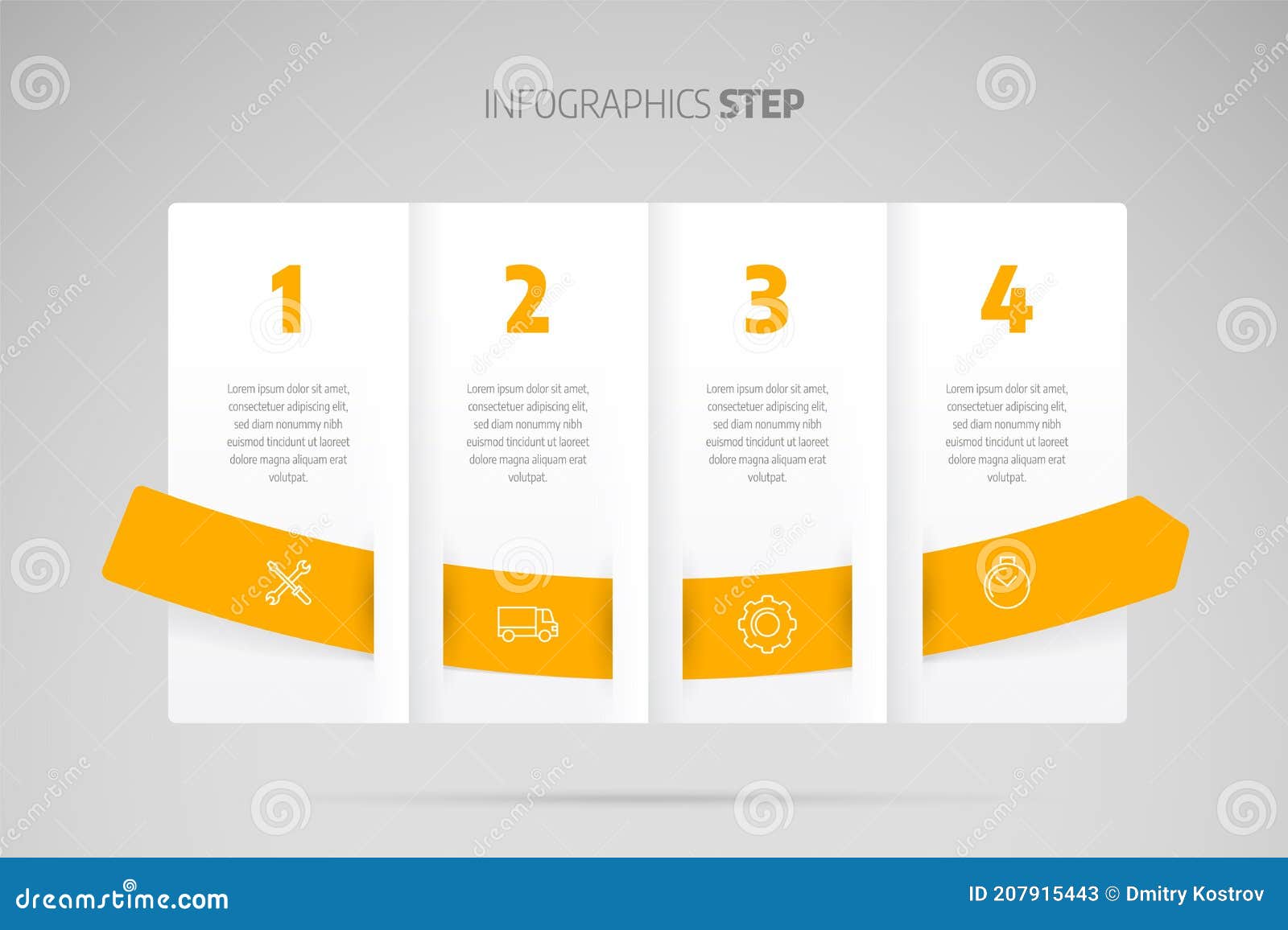 Timeline Infographic Design or Process Chart. Business Data. Stock ...