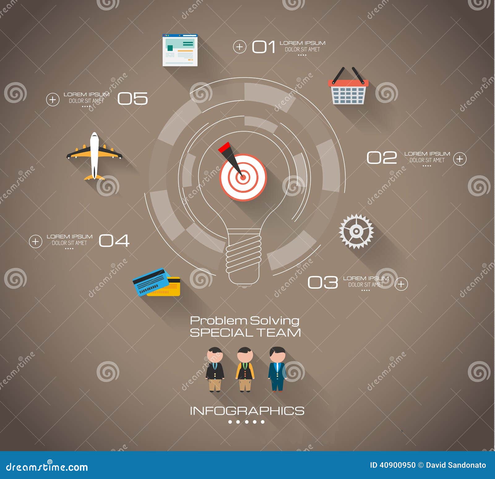 Timeline Infographic Design Template Stock Vector - Illustration of ...