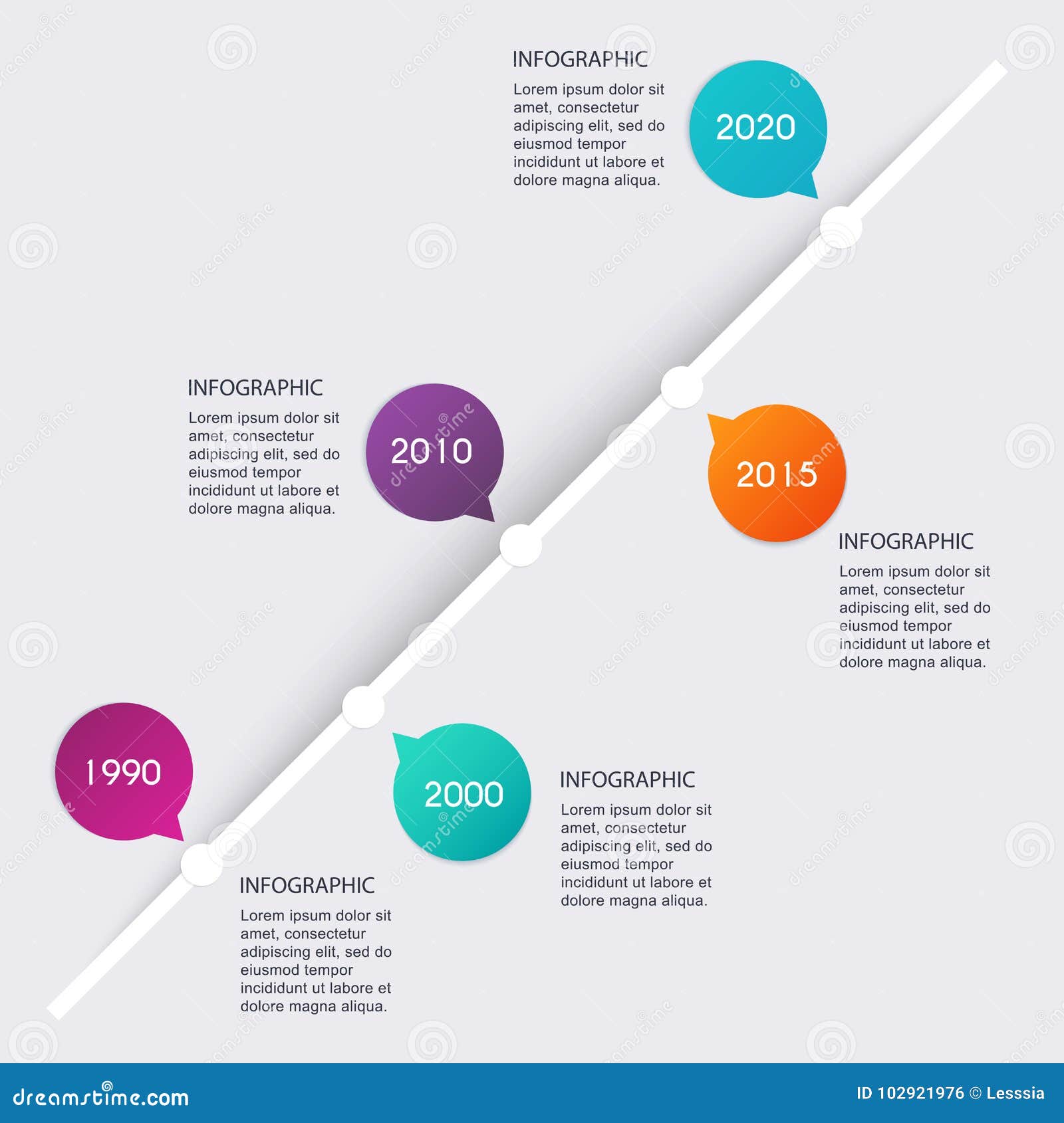 Timeline Infographic Design Templates. Charts, Diagrams and Other ...