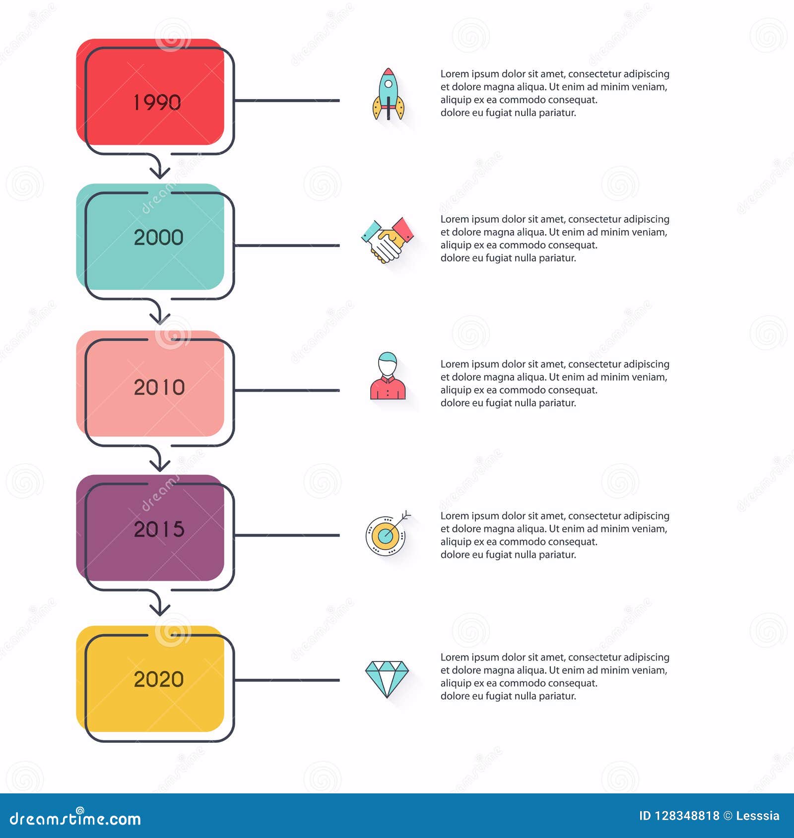 Timeline Infographic Design Templates. Charts, Diagrams and Other ...