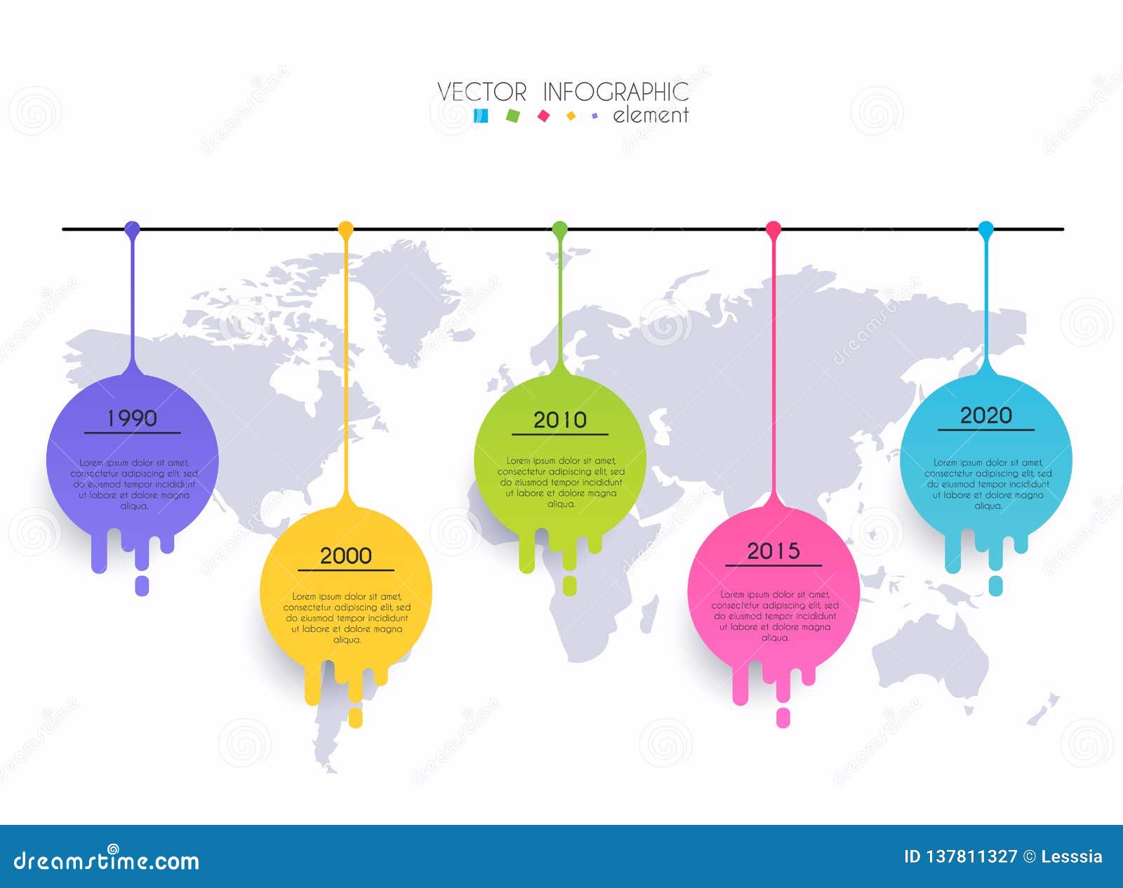 Timeline Infographic Design Templates. Charts, Diagrams and Other ...