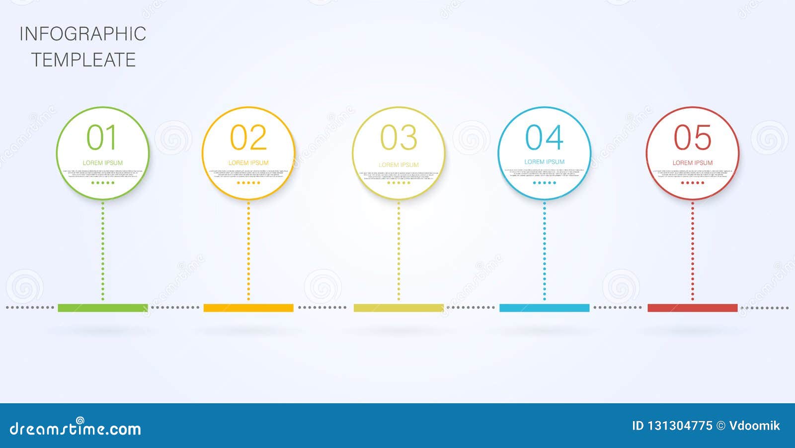 Timeline Infographic. Infochart With Timeline Infographic. Simple ...
