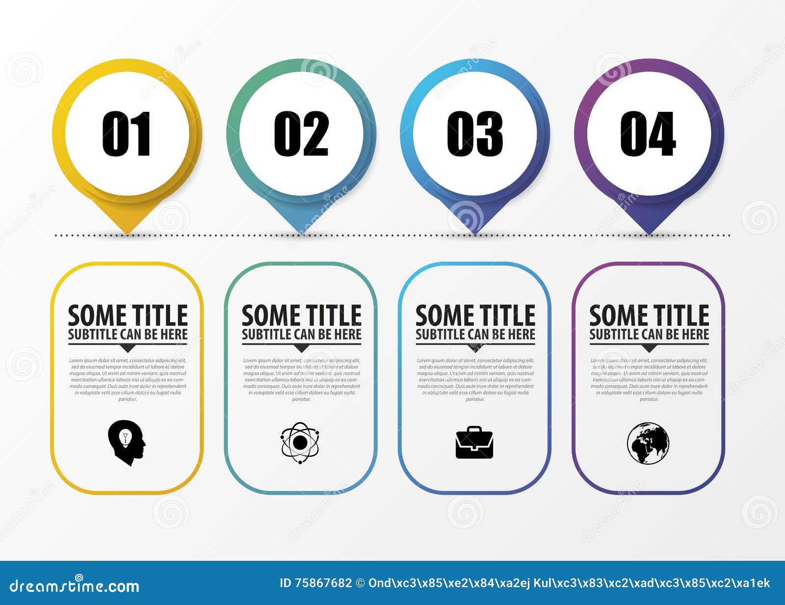 Timeline Infographic with Pointers. Modern Design Template Stock Vector ... Timeline Infographic with Pointers. Modern Design Template Stock Vector ...