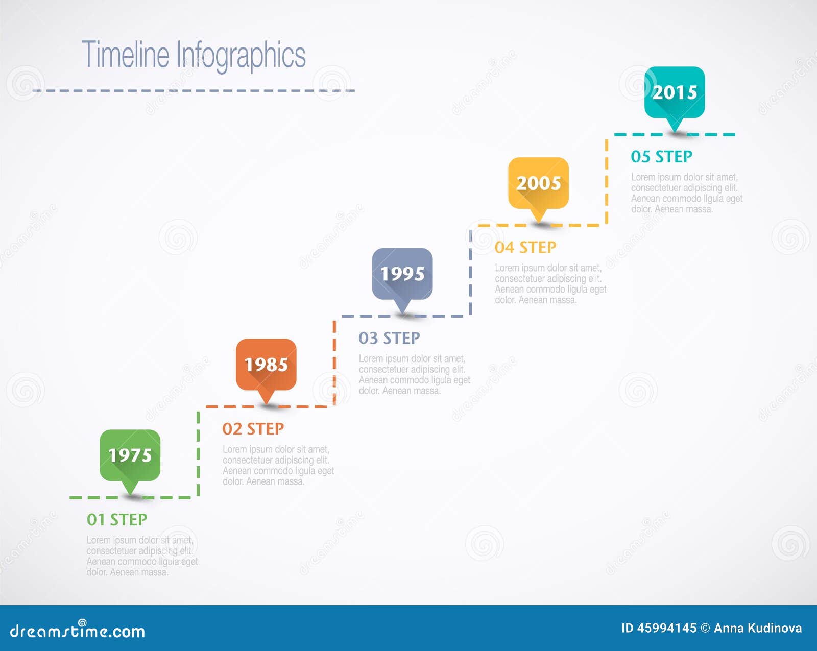 Timeline Infographic Of Planting Tree Process Cartoon Vector ...