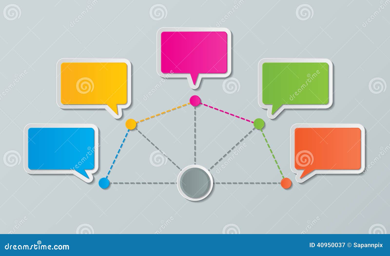 Timeline Infographic Template Stock Vector - Illustration of connection ...