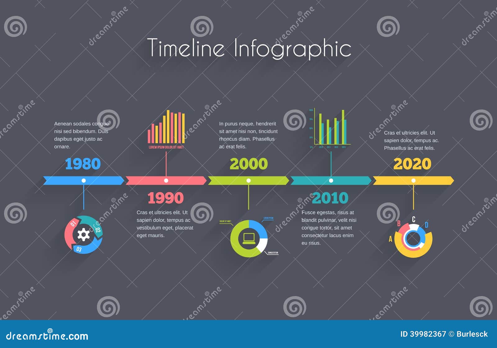 Free Infographic Templates Timeline