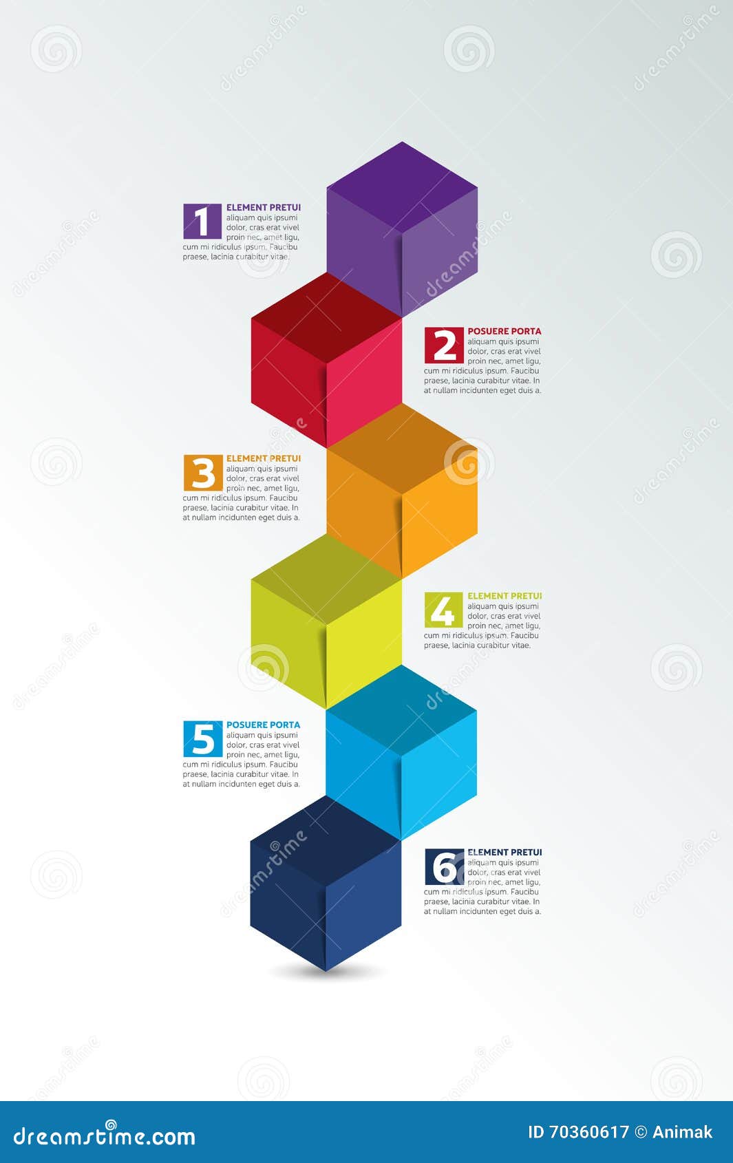 Timeline Infographic. Cartoon Vector | CartoonDealer.com #70360617
