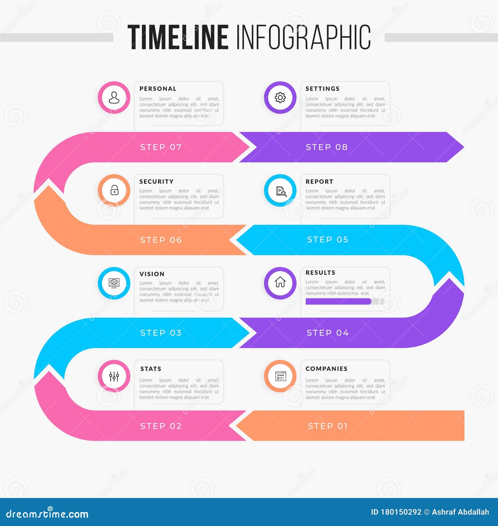Infographic Tool Timeline