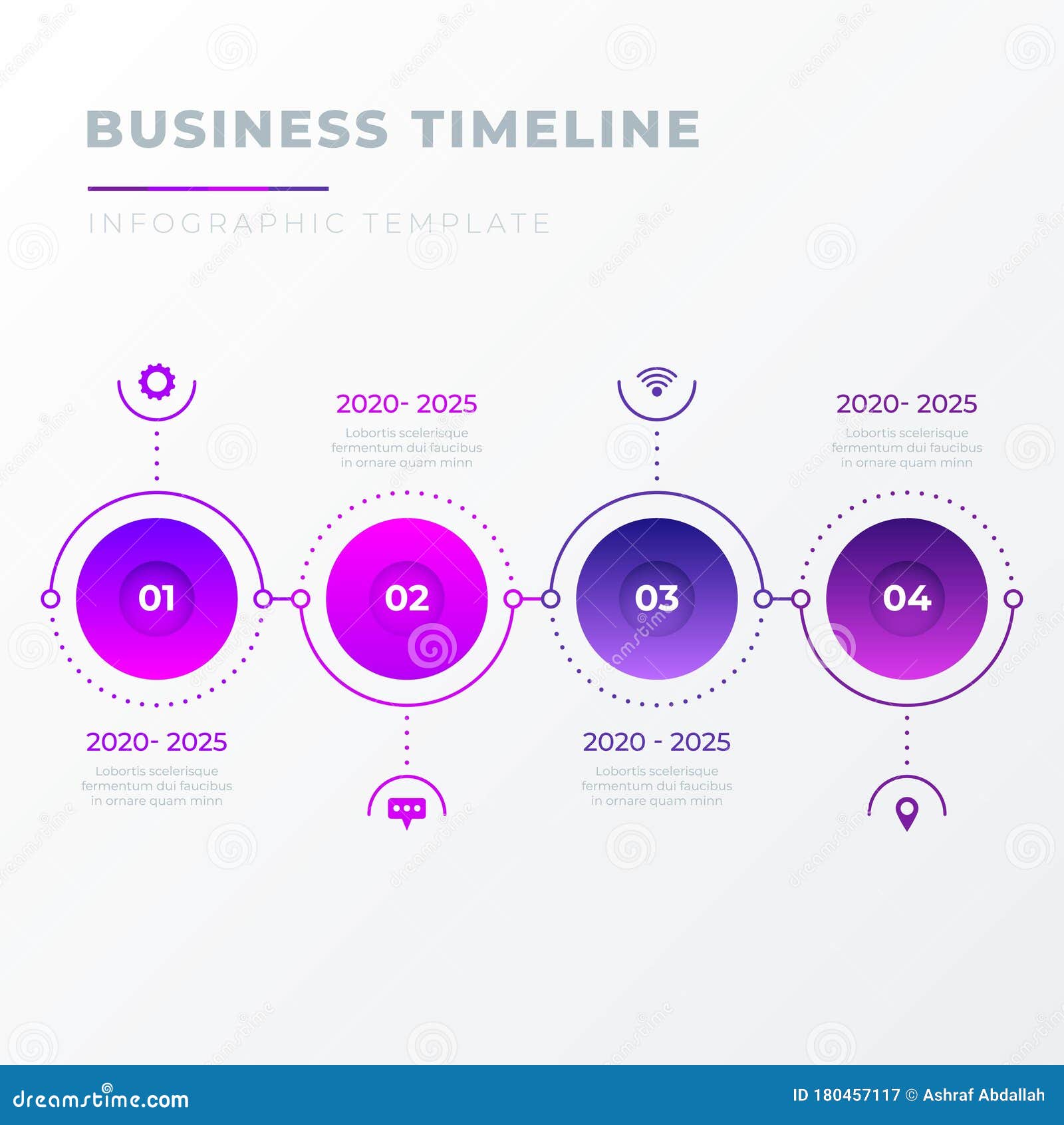 Infographic Tool Timeline