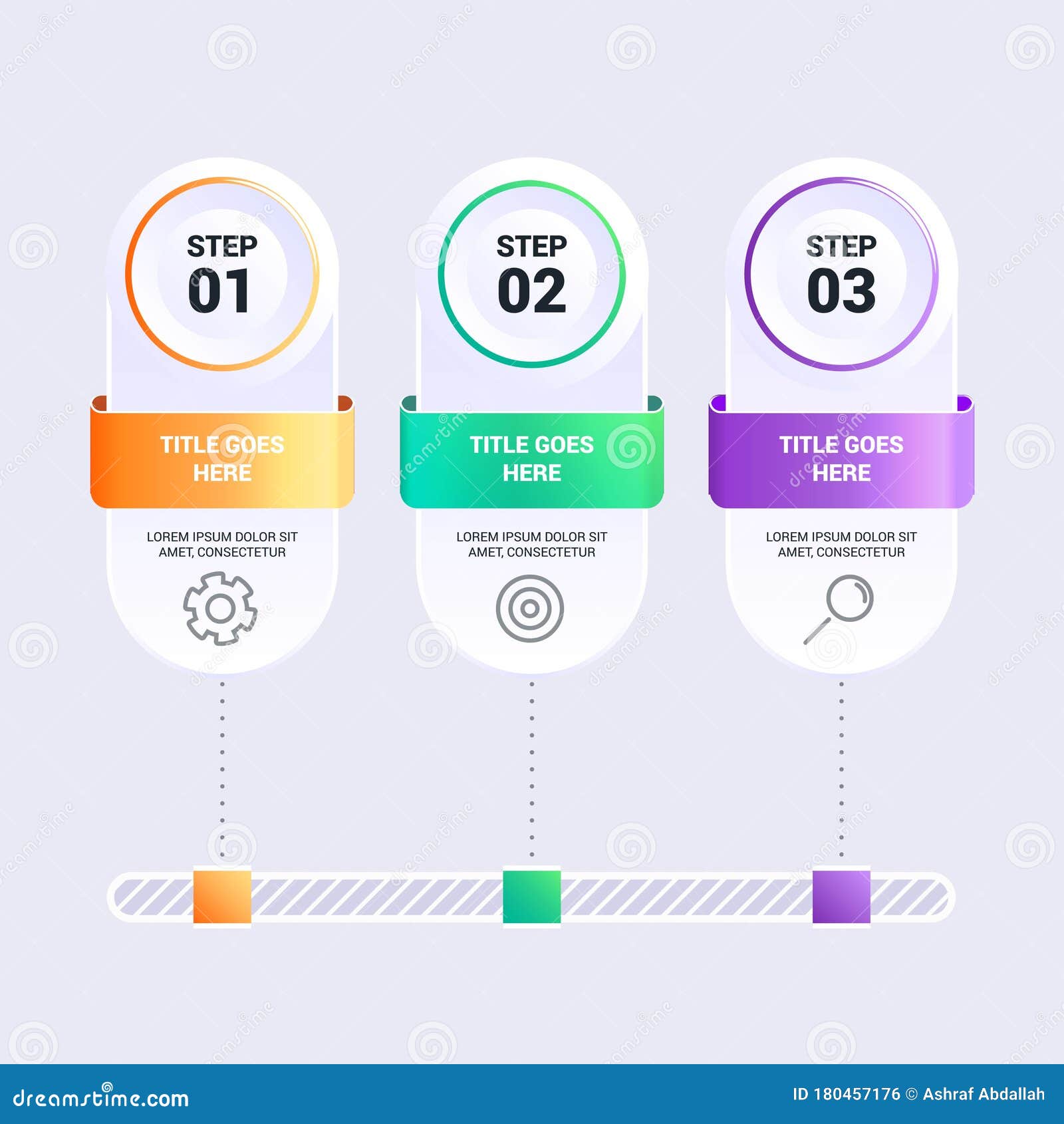 Creative Steps Collection Colorful Business Infographic Template, Can ...