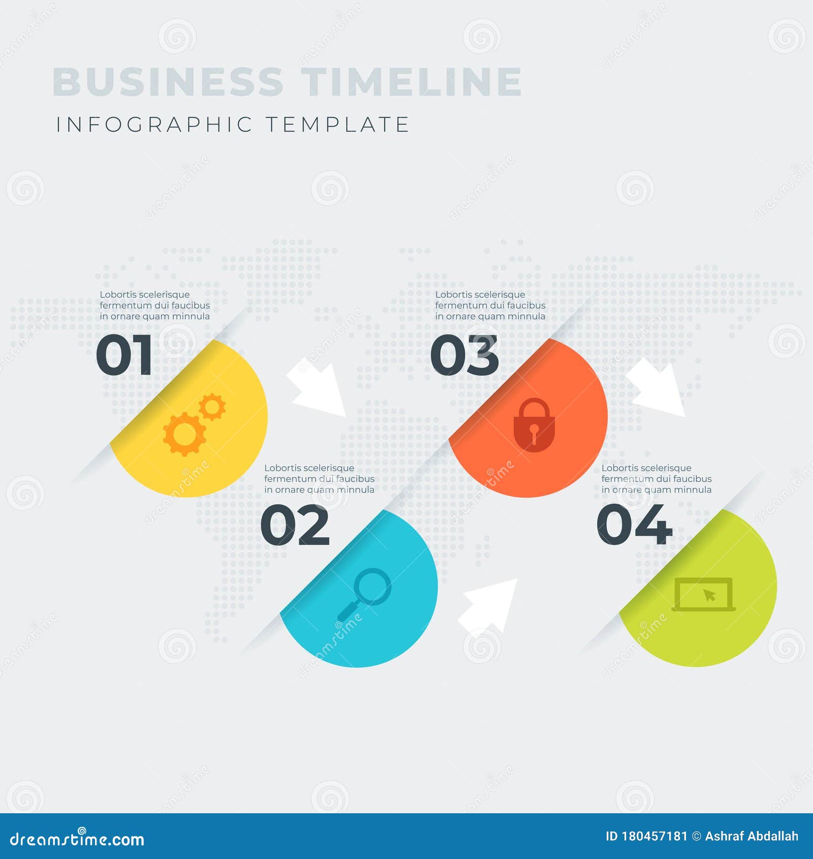 Infographic Tool Timeline
