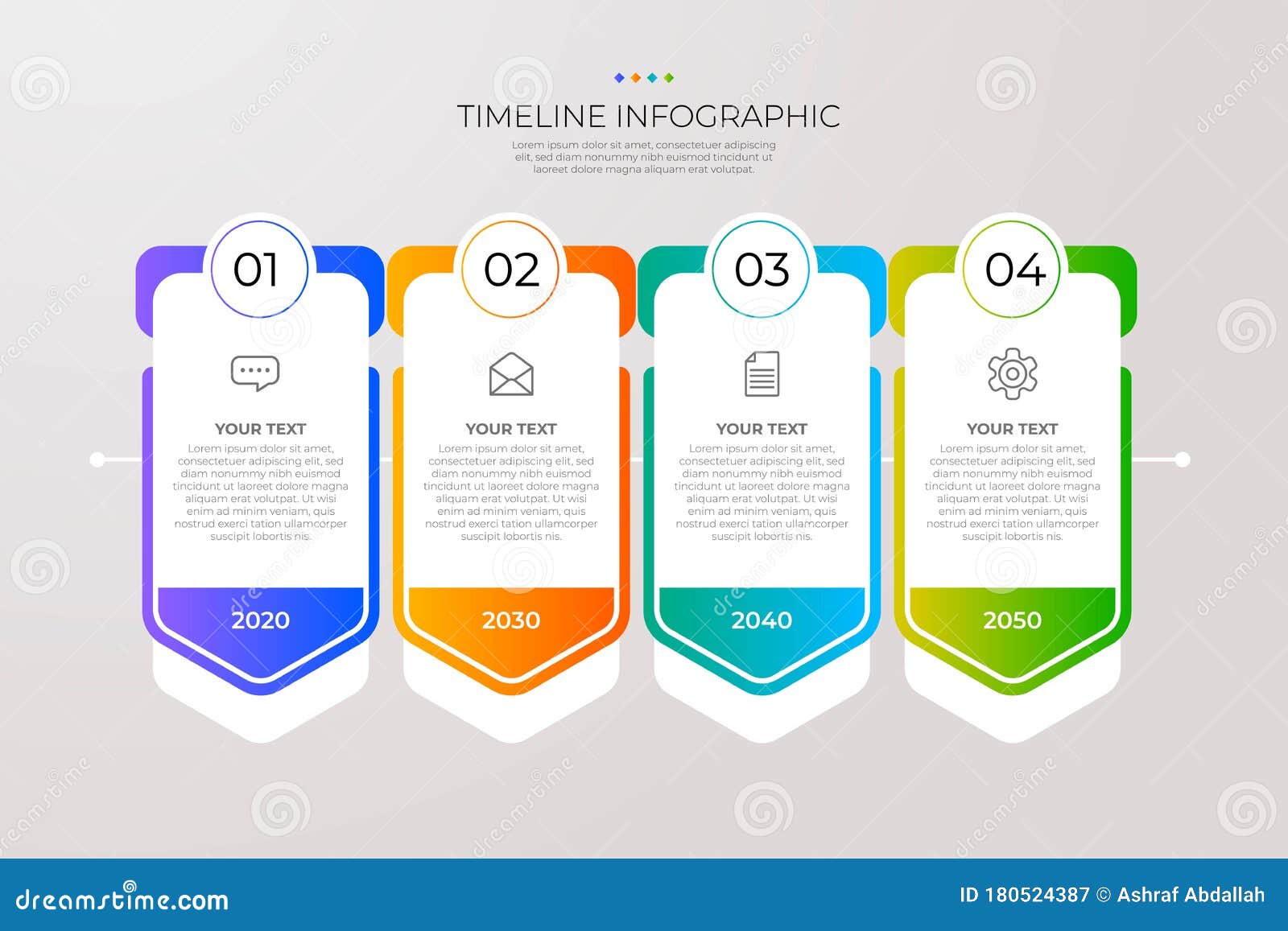 Creative Steps Collection Colorful Business Infographic Template, Can ...