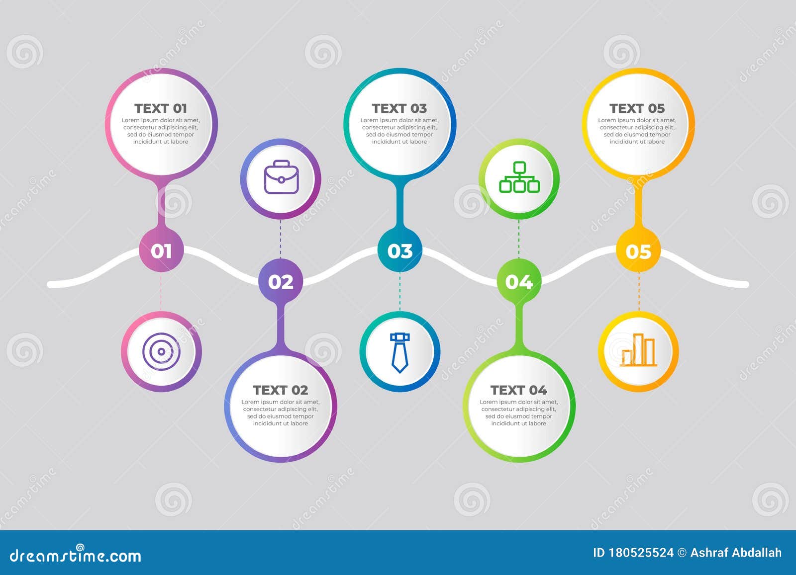 Infographic Tool Timeline