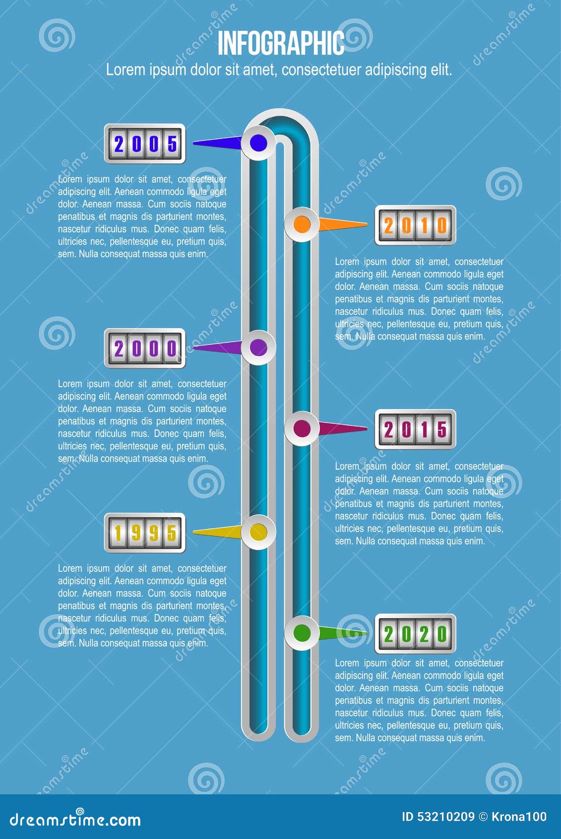 From 2000 To 2020, A Period Of Time. A Time. Banner With Red Background ...