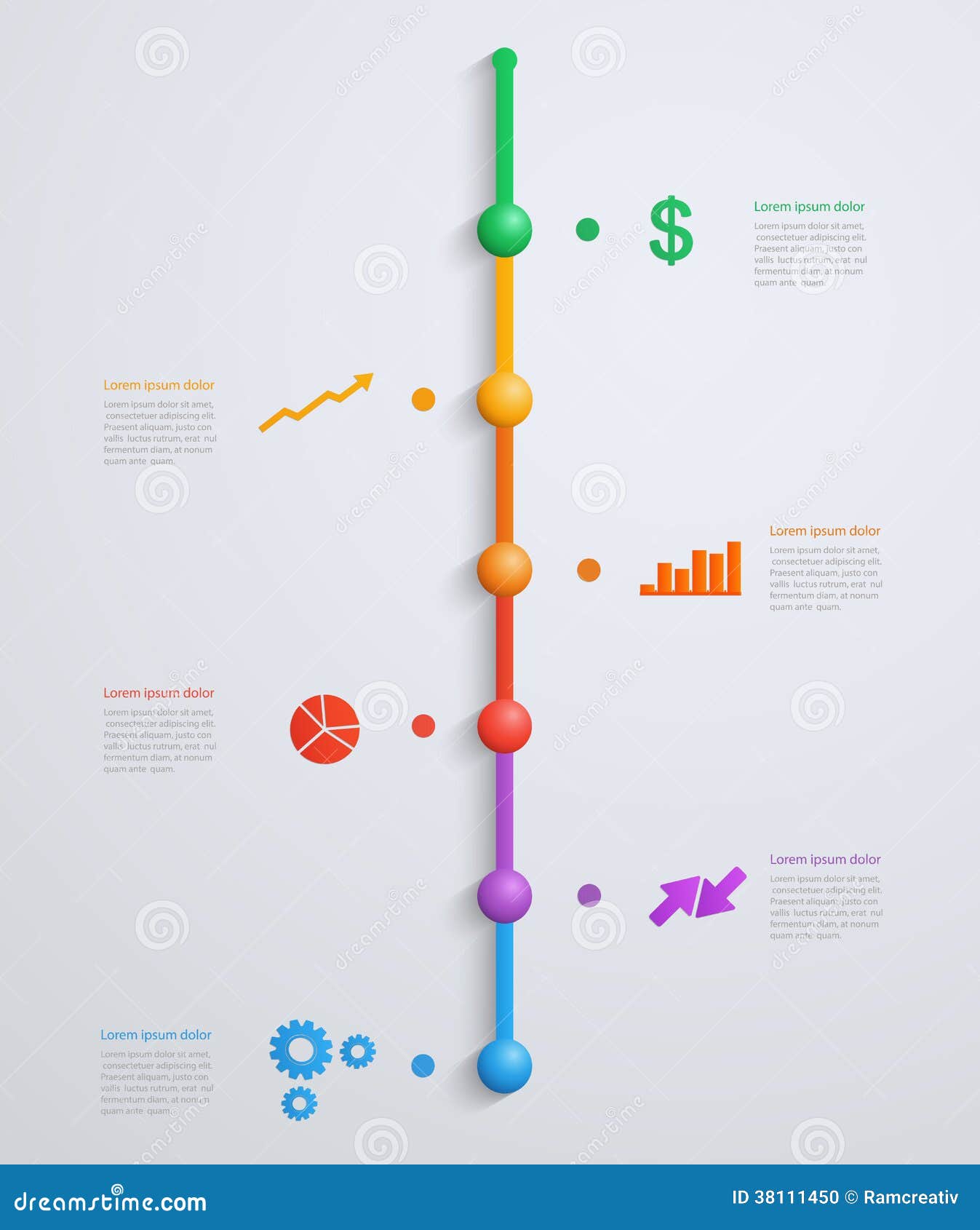 Infographic Template Pinterest