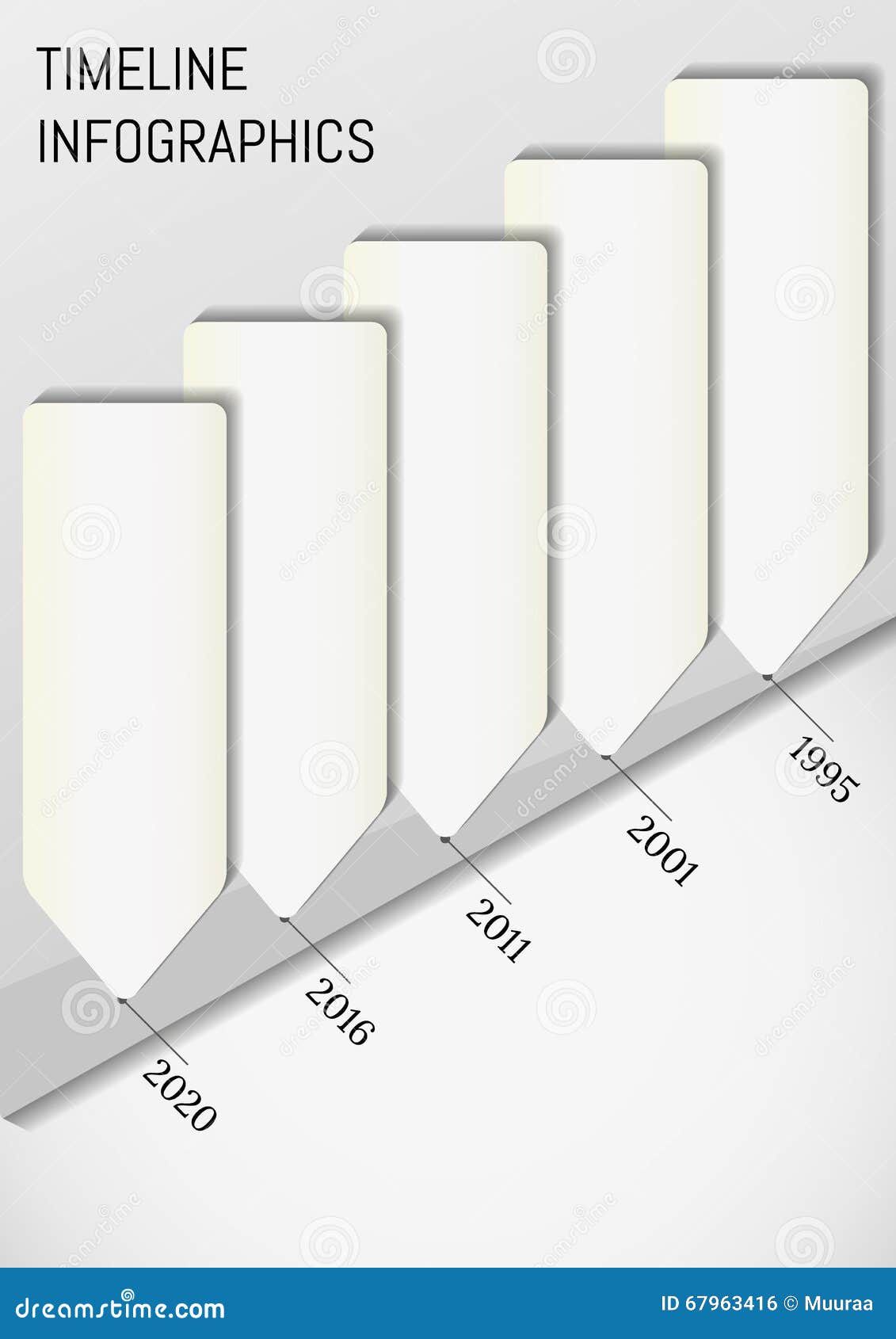 Timeline Labes Infographics Stock Illustration - Illustration of ...