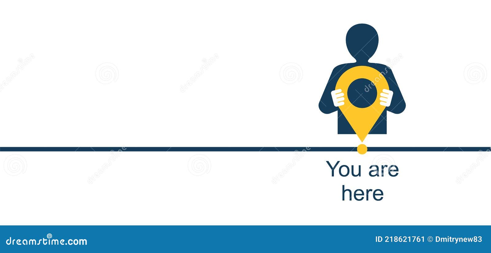 Timeline Marker for Report - Human Holding Pin Stock Vector ...