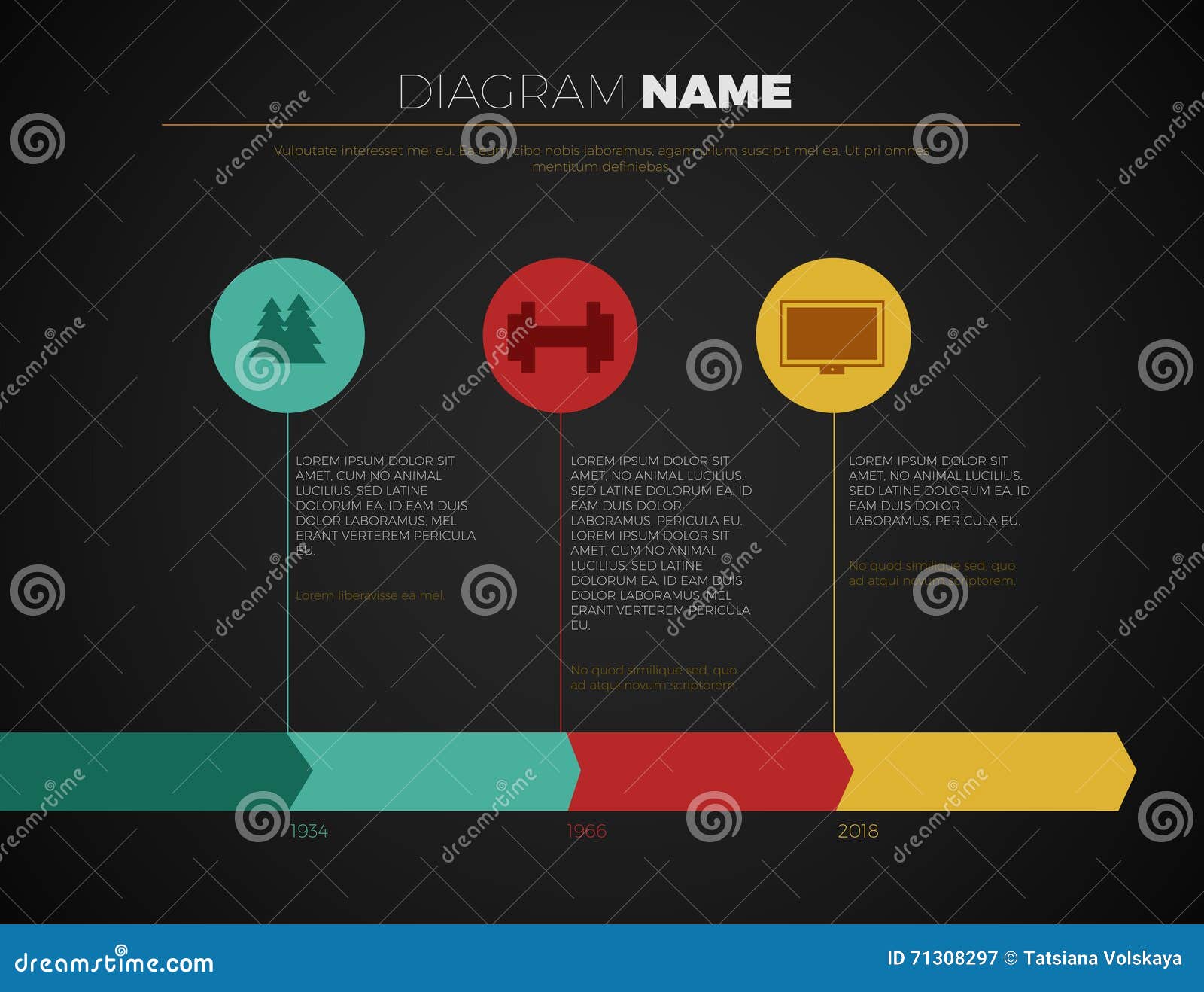 3d Milestone Black Symbols Vector Illustration | CartoonDealer.com ...