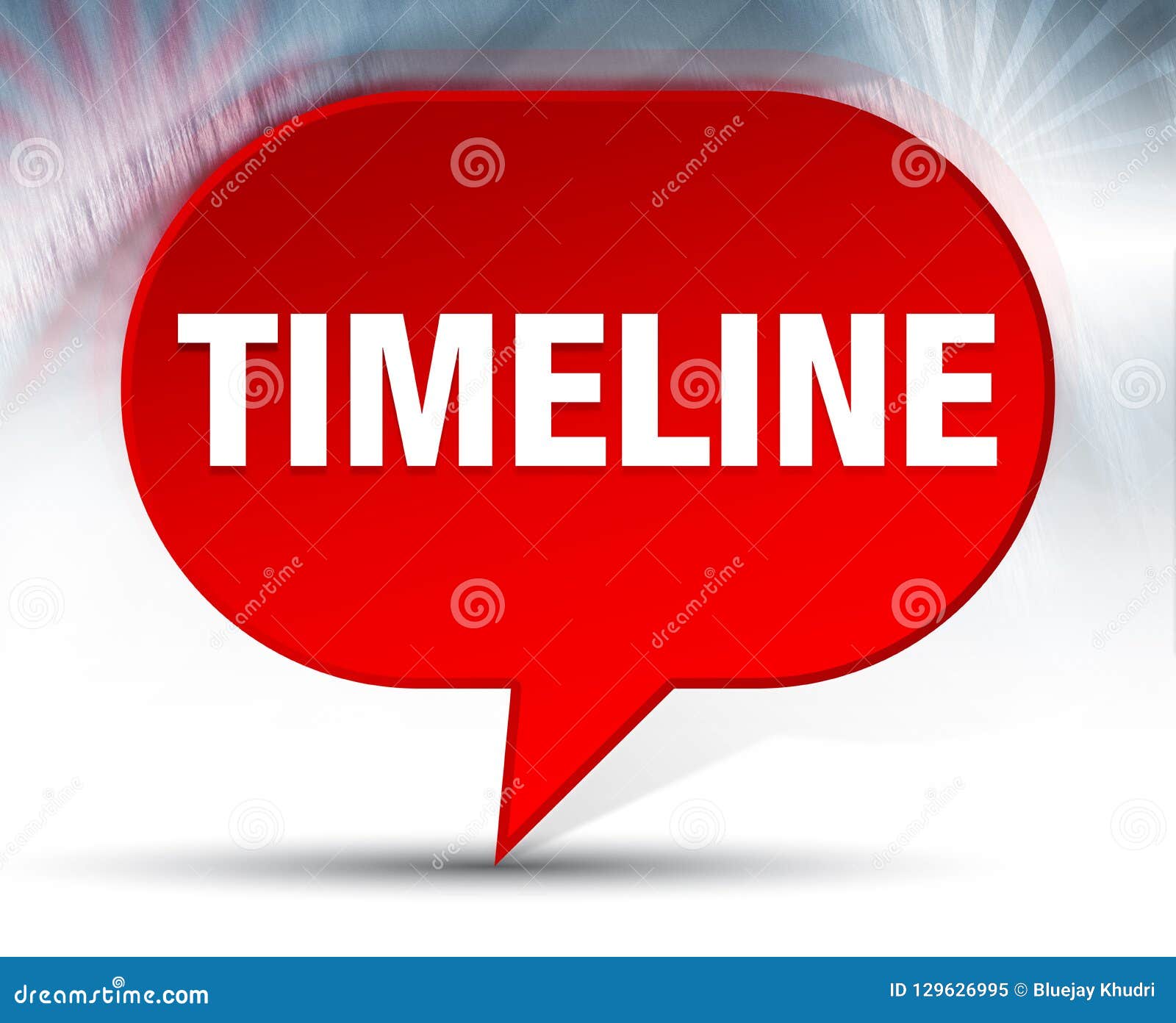 Timeline, Bubble Tmplate, Step By Step Chart. Cartoon Vector ...