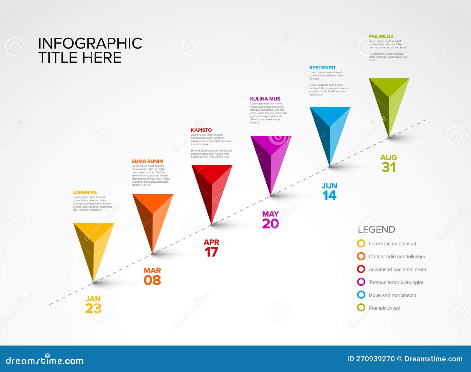 Pyramid Arrows Infographic, Diagram Chart, Triangle Graph Presentation ...
